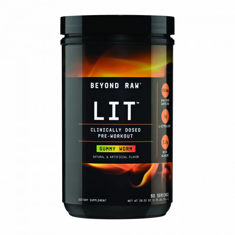 Beyond Raw LIT Pre-Workout Review - Does It Work?