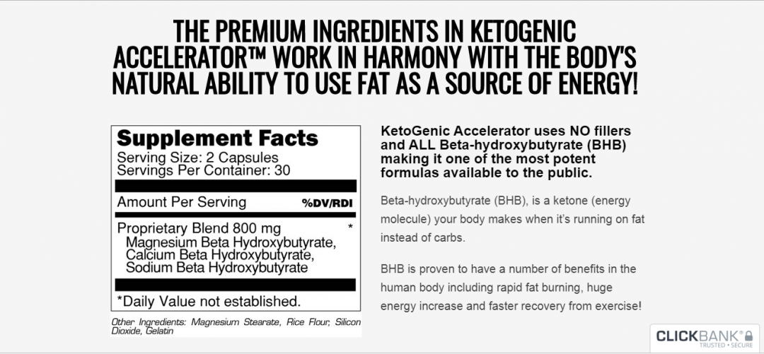 Ketogenic Accelerator Review - Is It Worth the Money?
