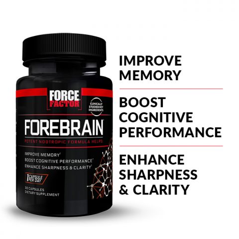 Force Factor Forebrain Review: Does It Actually Work?