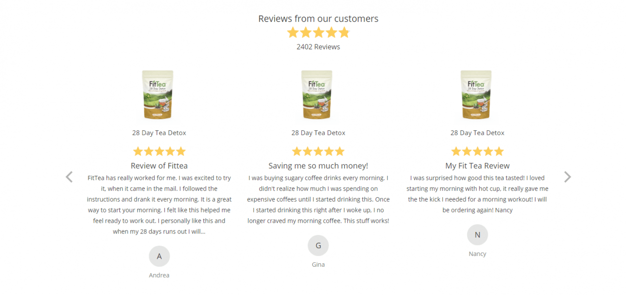 FitTea 14 Day Detox Review: How to Lose Weight and Get Healthier