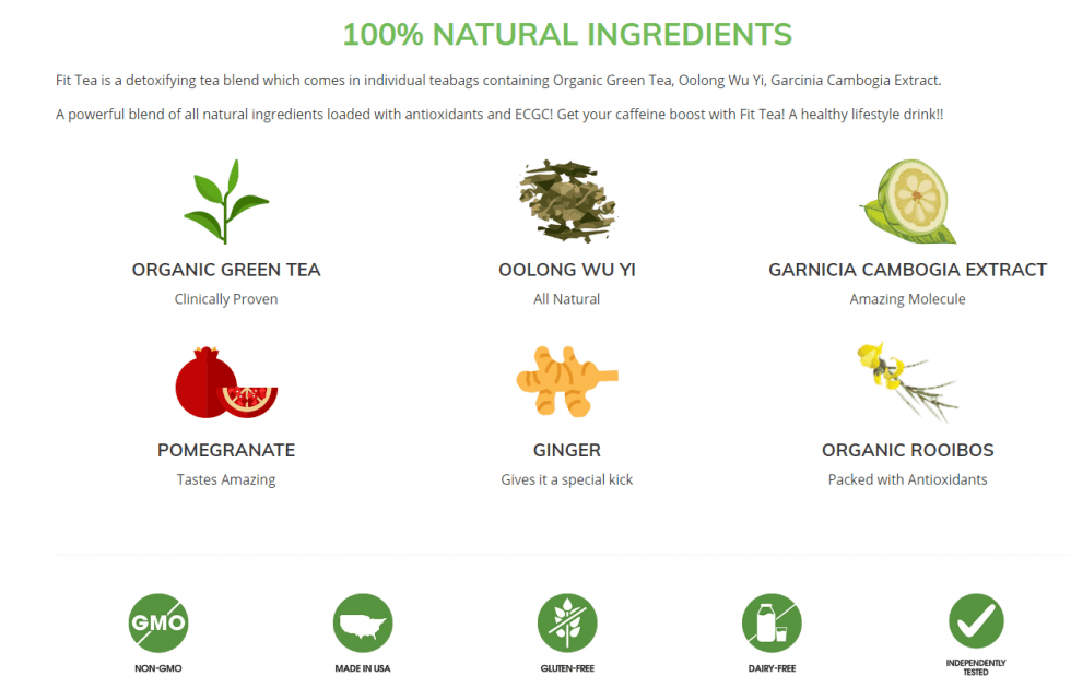 FitTea 14 Day Detox Review: How to Lose Weight and Get Healthier