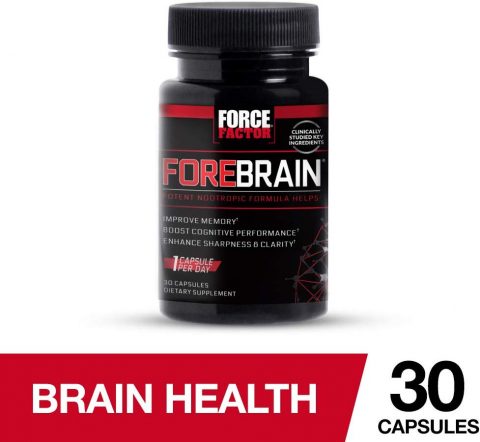 Force Factor Forebrain Review: Does It Actually Work?