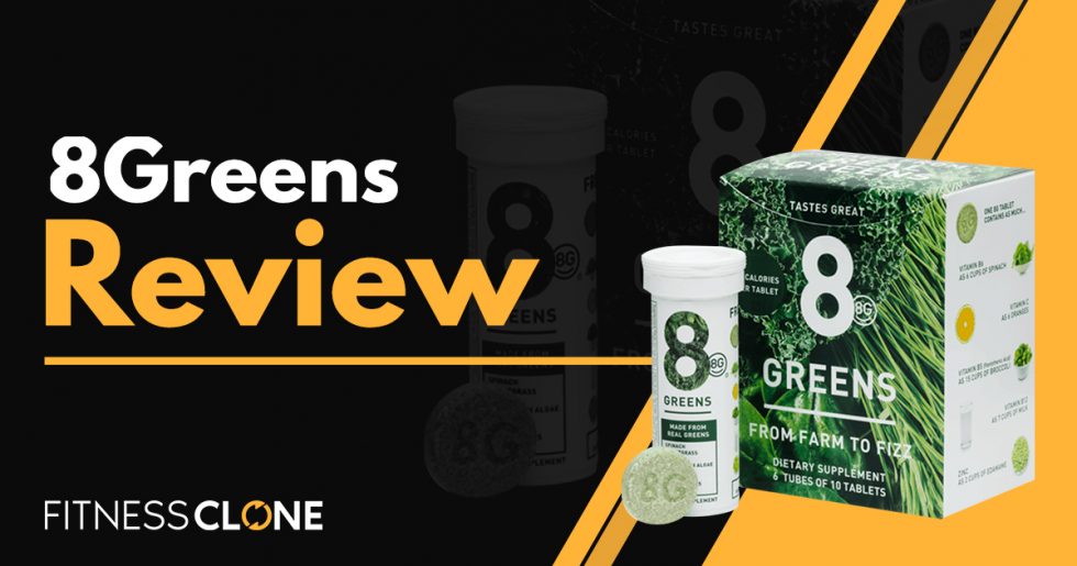 8Greens Review - Is This Greens Drink Supplement Worth It?