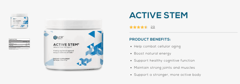 Active Stem Review: Does This Supplement Really Work?