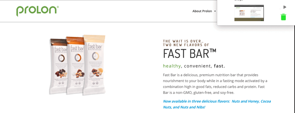 Fast Bar Review - Should You Try These Nutrition Bars?