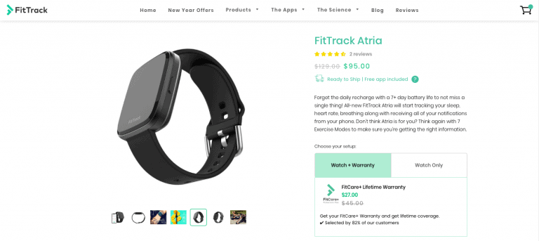 Fit Track Atria Review - Is This the Right Smartwatch for You?