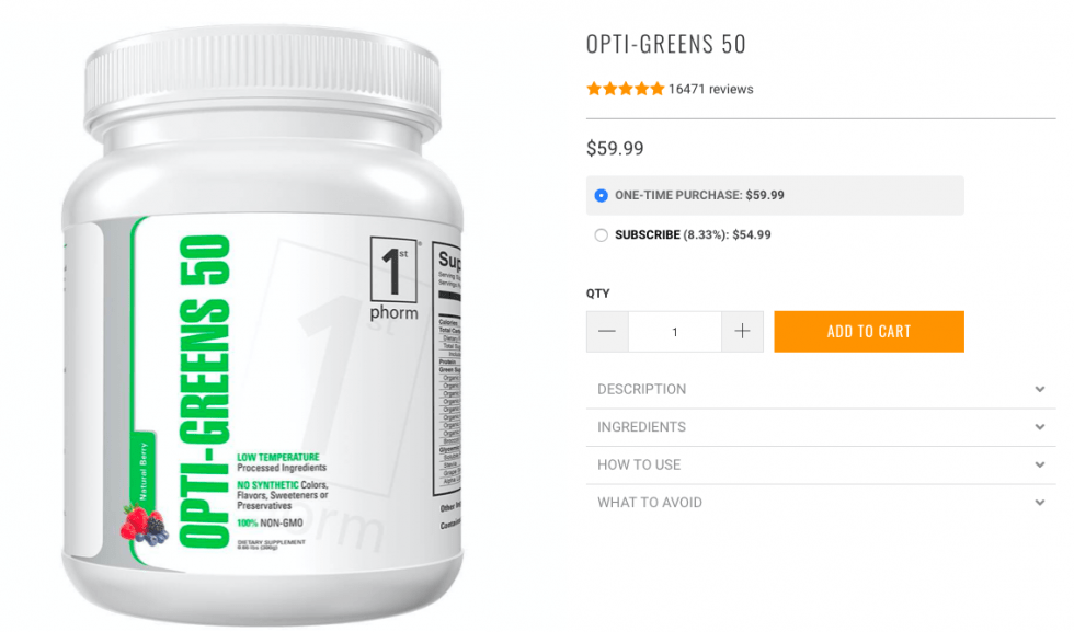 Opti-Greens 50 Review: Is It Worth The Purchase?