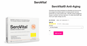 SeroVital Review - Does This Anti-Aging Supplement REALLY Work?