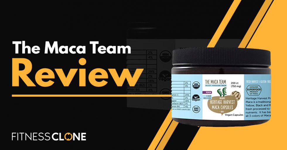 Maca Team Review - Are These Maca Supplements Effective?