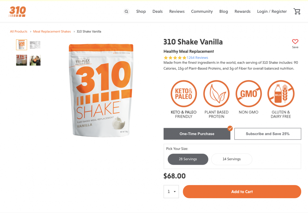 310 Shake Review - An In-Depth Look At This Meal Replacement