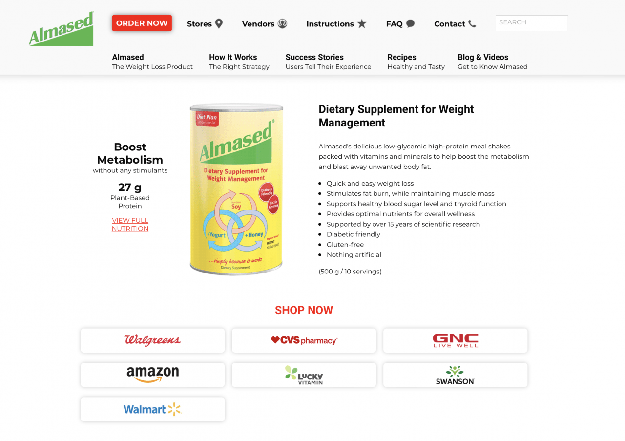 Almased Review - A Thorough Look At This Dietary Supplement