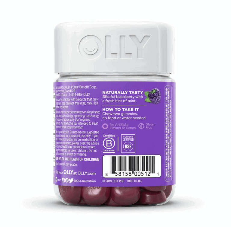 Olly Sleep Gummies Review - Will These Gummies Help You Sleep?