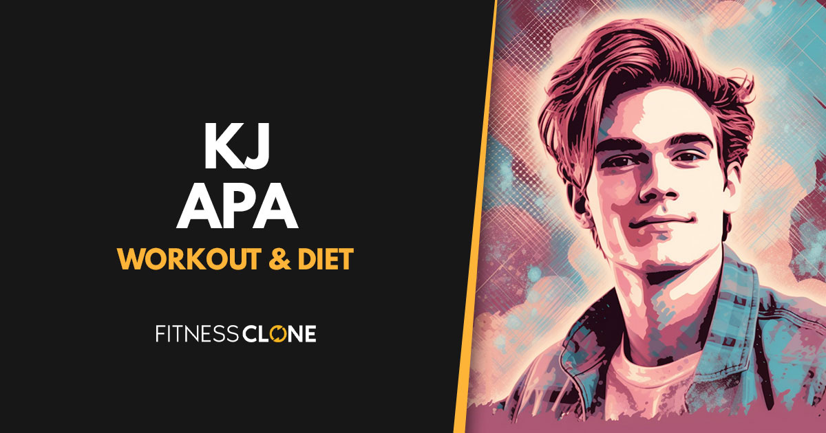 KJ Apa Workout Routine, Diet, and Supplements