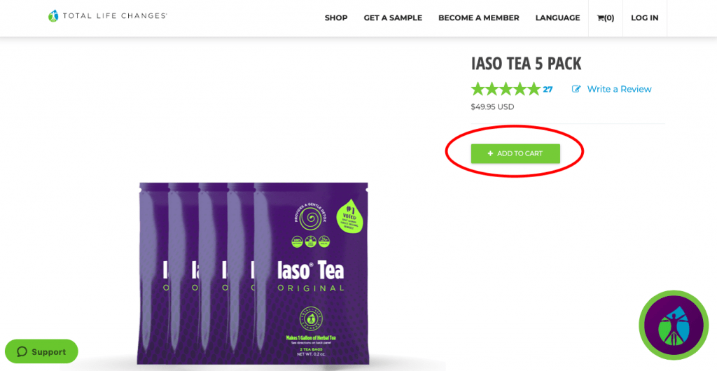 Iaso Tea Review - Does This Detox Tea Measure Up?