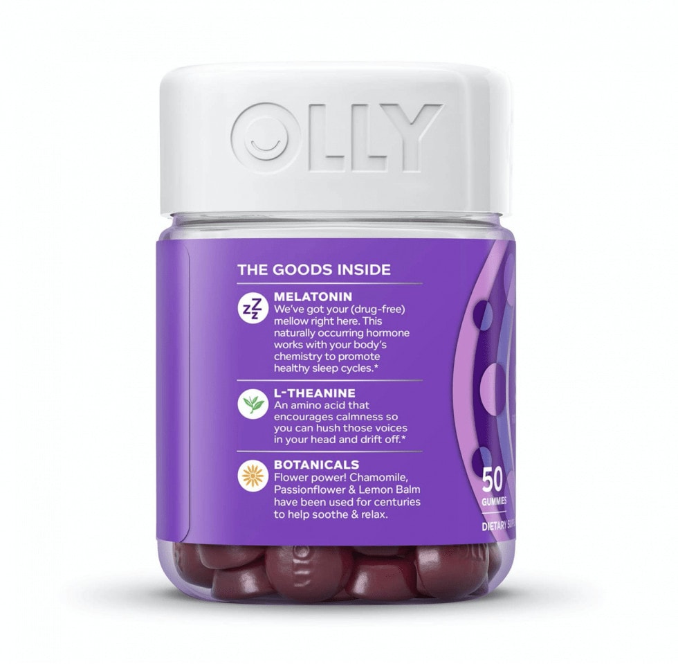 Olly Sleep Gummies Review - Will These Gummies Help You Sleep?