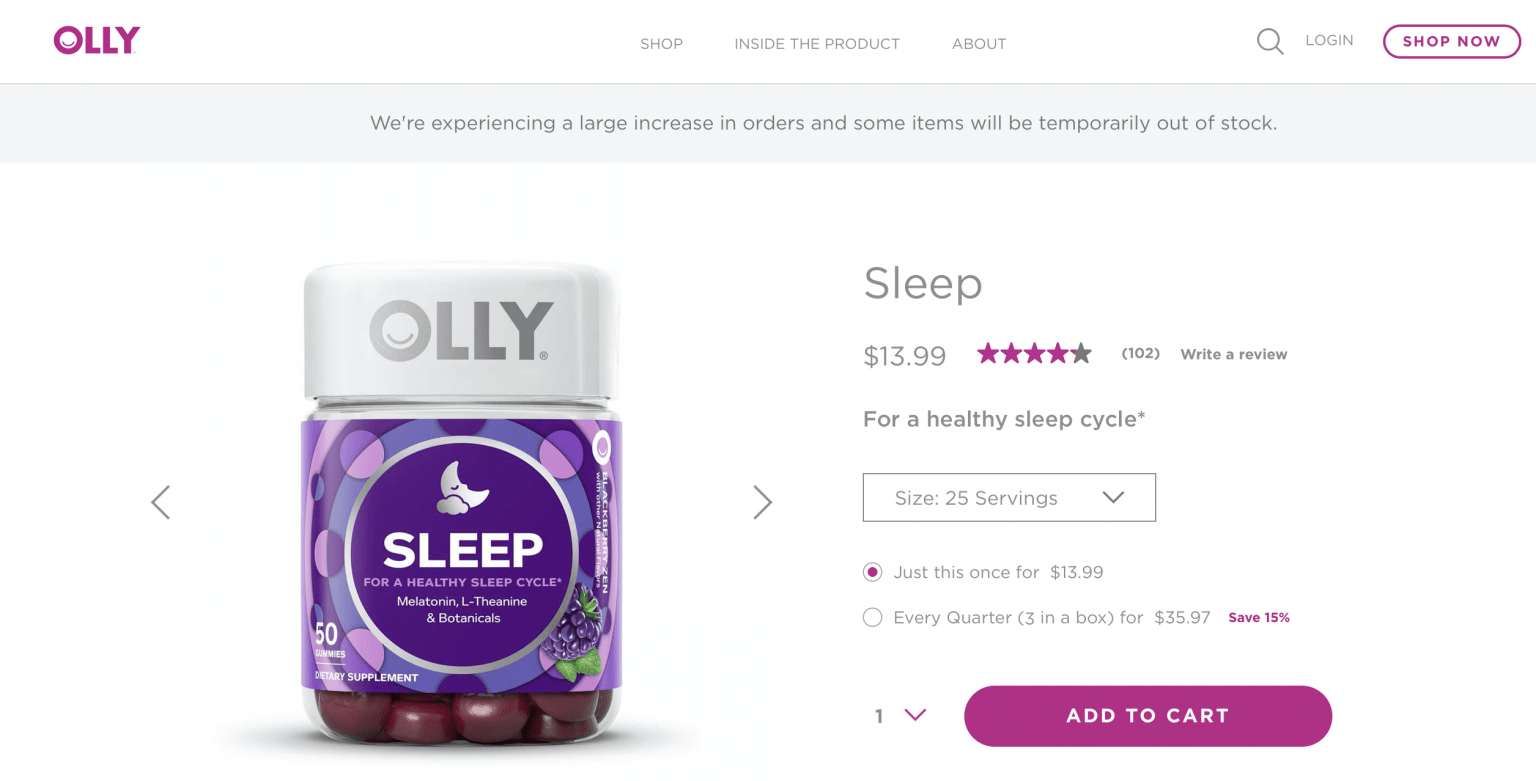 Olly Sleep Gummies Review - Will These Gummies Help You Sleep?