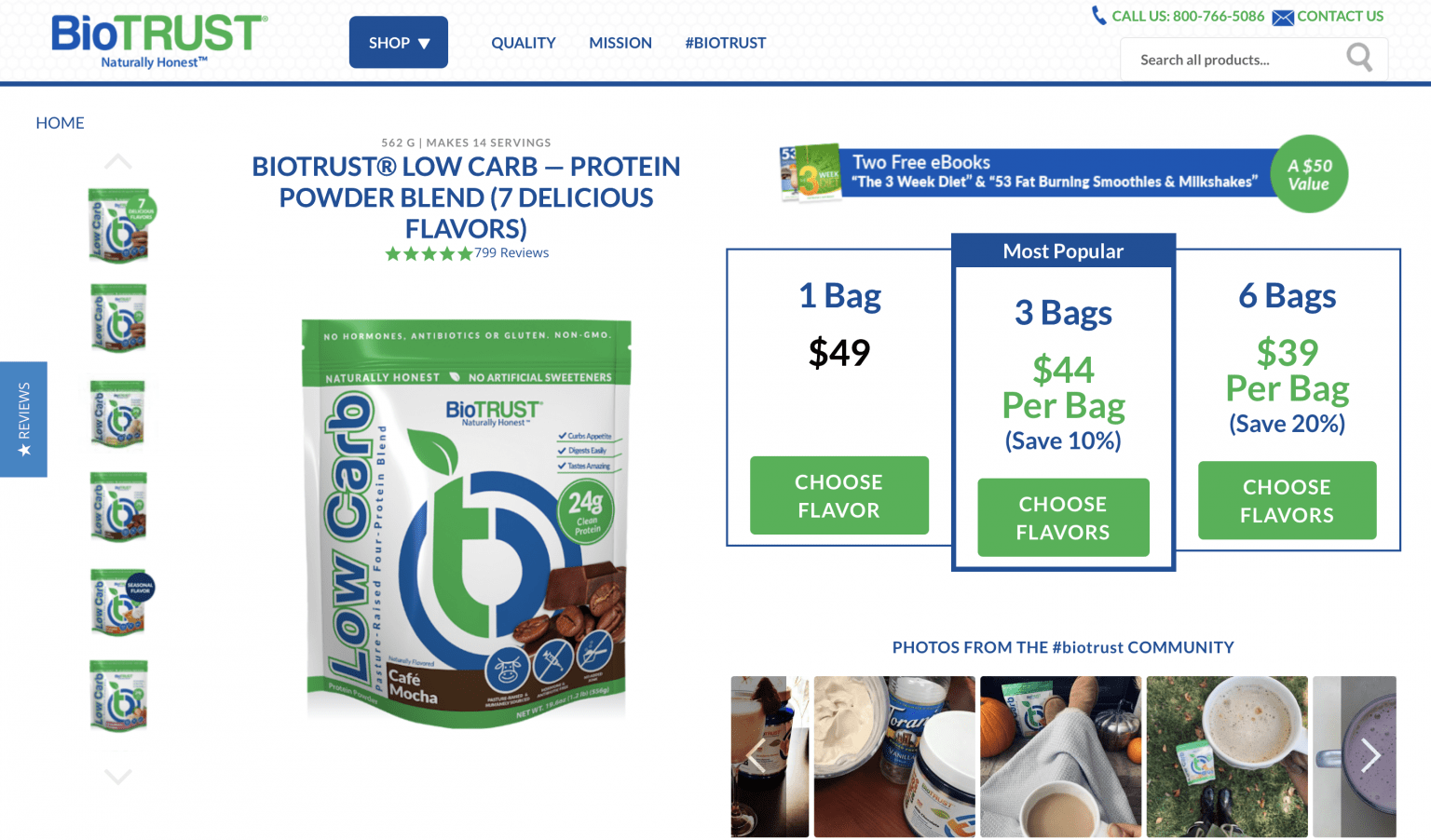 BioTrust Protein Powder Review - Does This Low Carb Protein Work?
