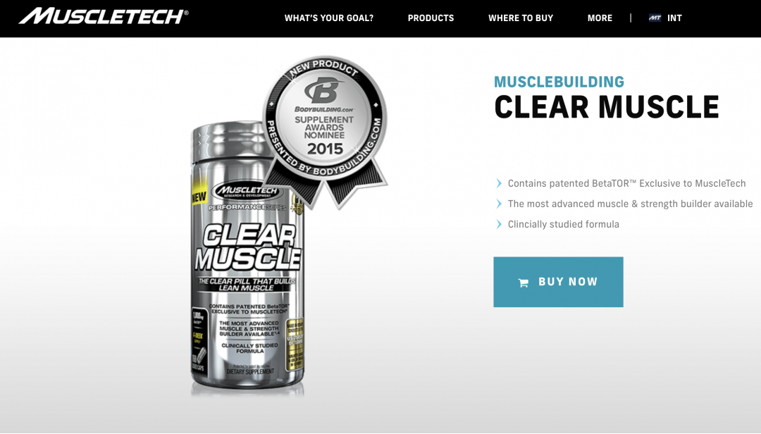 Clear Muscle Review - Does This Post-Workout Do What It Claims?