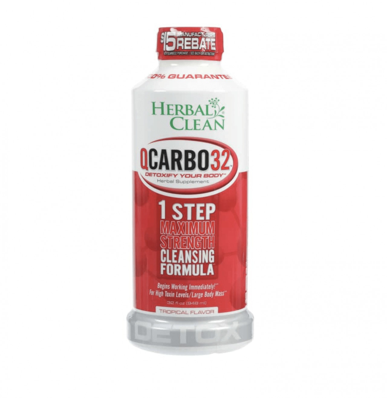 QCARBO32 Review: An In-Depth Look At This Herbal Clean Detox