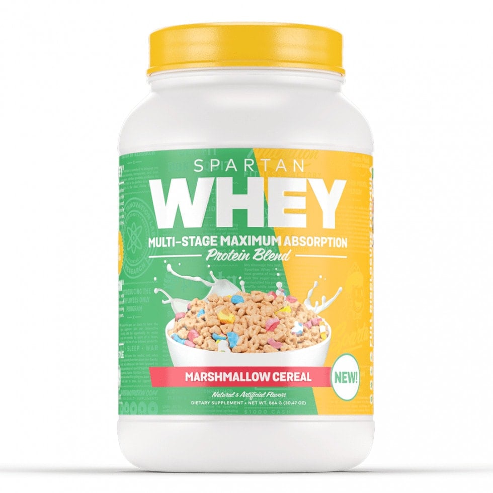 Spartan Whey Review - Is This Supplement Effective?