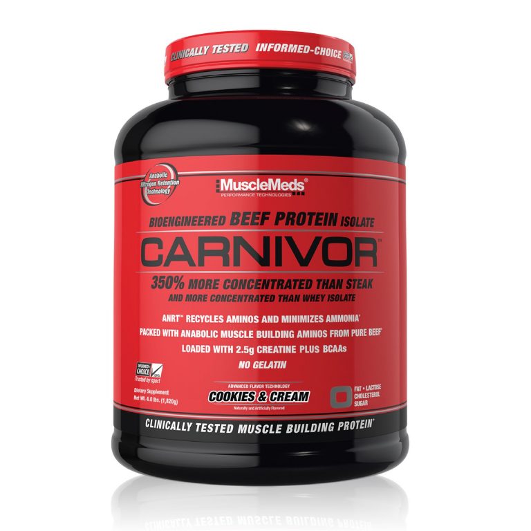 Carnivor Beef Protein Powder Review - Is It Worth The Cost?