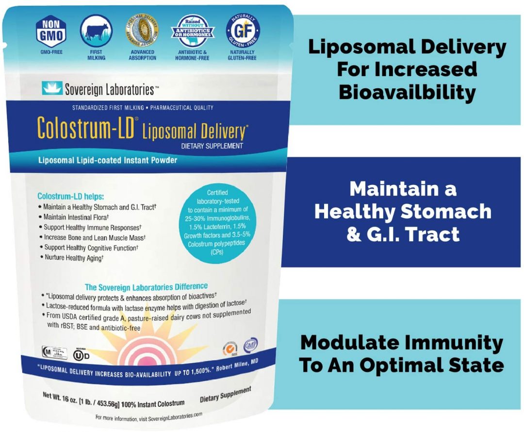 Best Colostrum Supplements - 4 Top Picks for 2023
