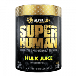 SuperHuman Pre-Workout Review - A Look At This Pre-Workout