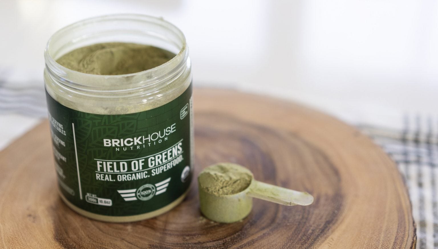 Field Of Greens Review- BrickHouse Nutrition Superfood