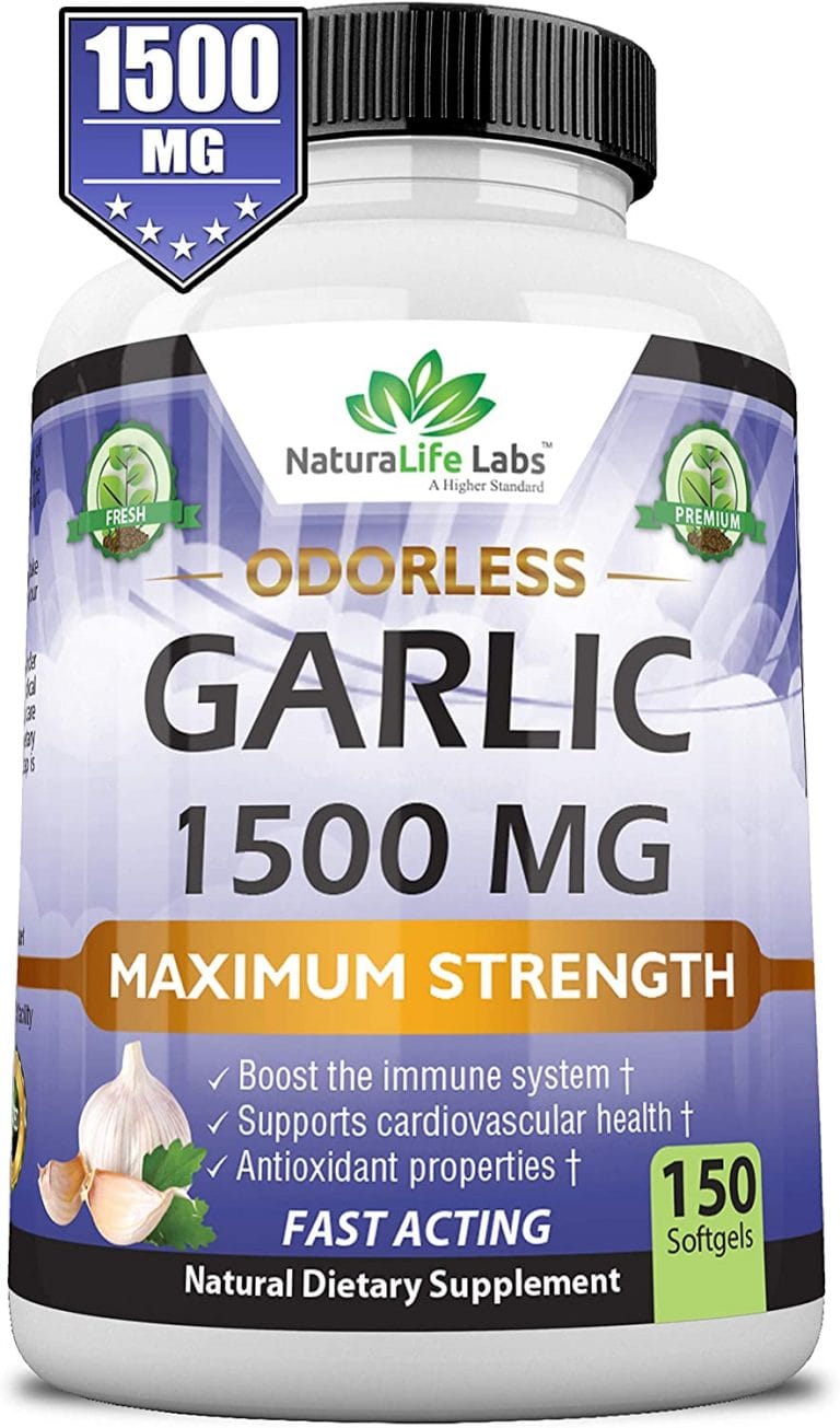 Best Garlic Supplements – 4 Highly Recommended Choices