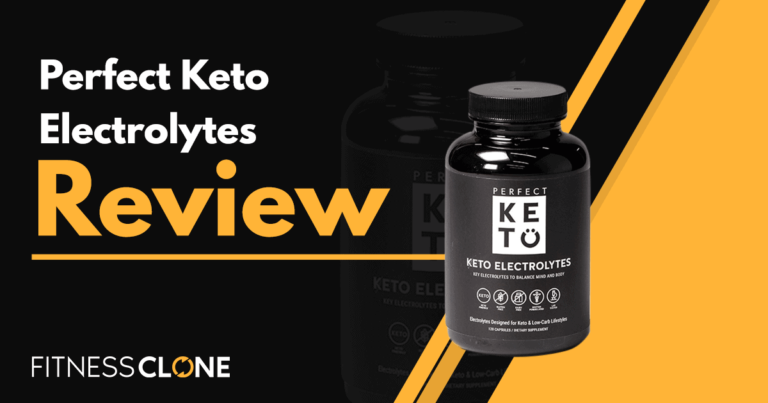 Perfect Keto Electrolytes Review - Electrolytes For Mind And Body Health