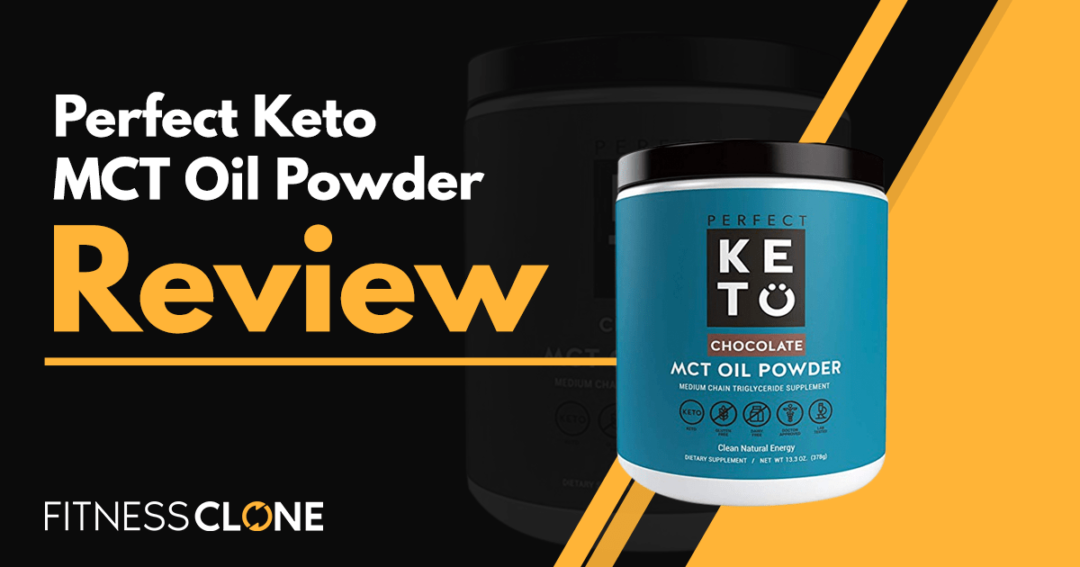 Perfect Keto MCT Oil Powder Review - Is This MCT Oil Worth it?
