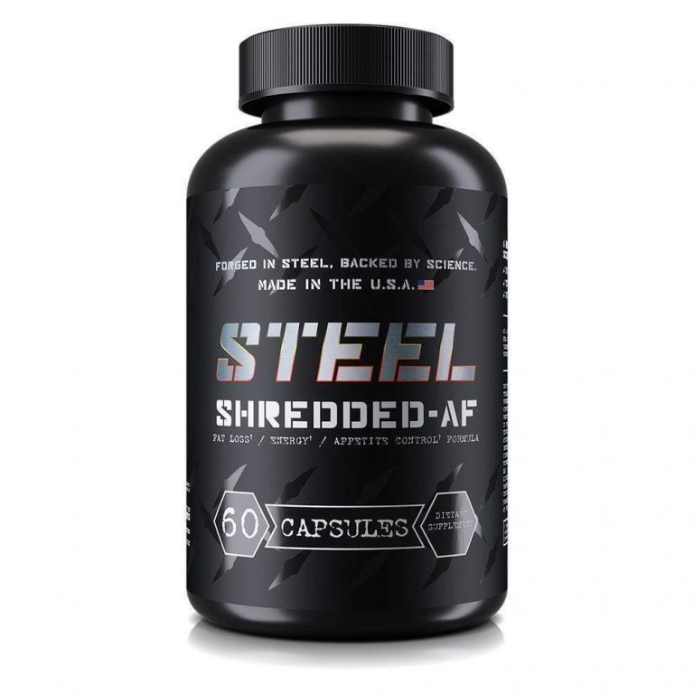 Steel Shredded AF Review - Is This Supplement Worth Purchasing?
