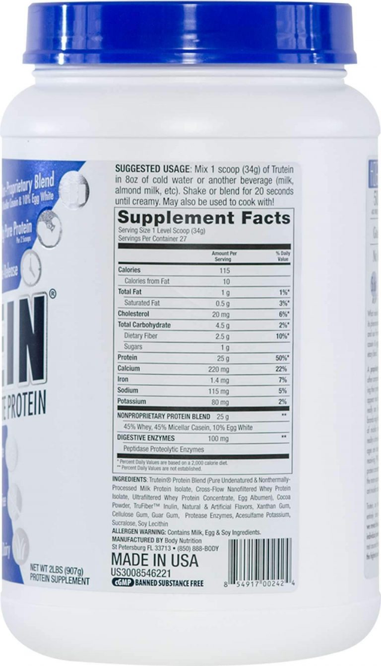 Trutein Review - Is This Protein Worth Purchasing?