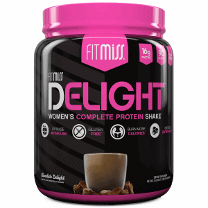 FitMiss Delight Protein Powder Review - Protein Designed For Women
