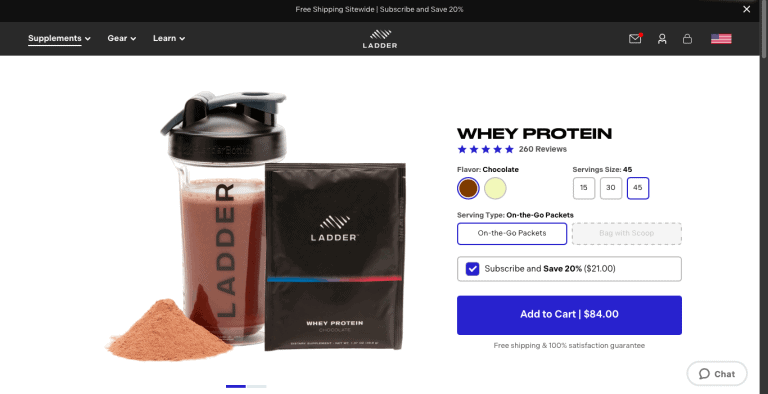 Ladder Whey Protein Review - Can This Supplement Help Build Muscle?