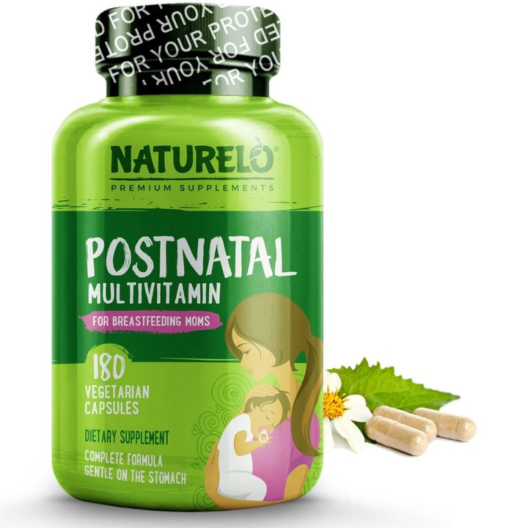 Best Postnatal Vitamins - Top 5 Recommended Picks