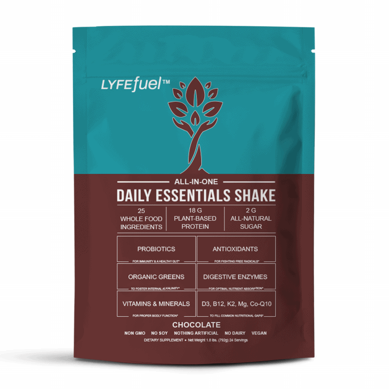 LYFE Fuel Daily Essentials Shake Review - Is It A Healthy Choice?