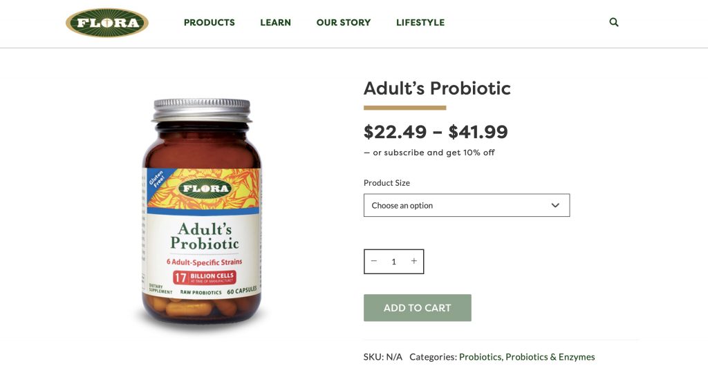 Flora Probiotic Review - Is This Adult Probiotic Worth Trying?
