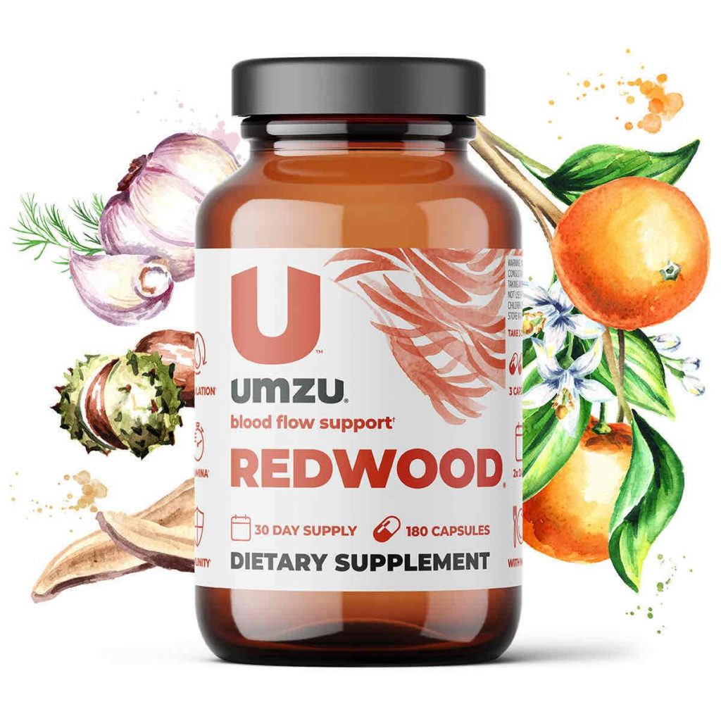 Umzu Redwood Review - Can It Help Support Healthy Blood Flow?
