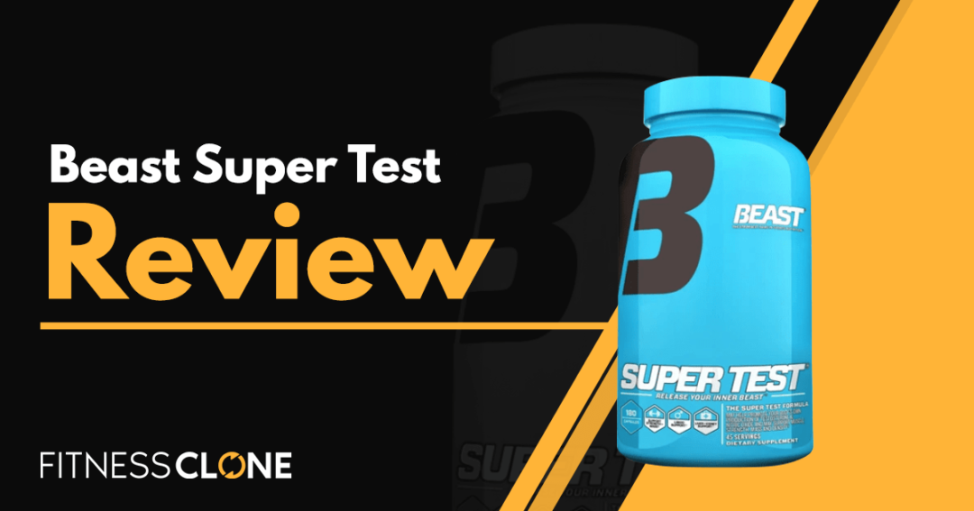 Beast Super Test Review - Is This Testosterone Booster Effective?