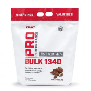 GNC Pro Performance Bulk 1340 Review - Can It Bulk You Up?