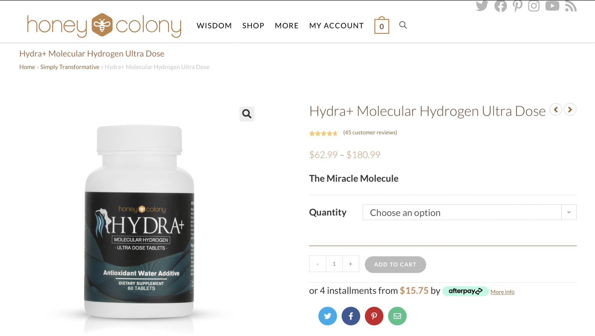 Hydra+ Molecular Hydrogen Review - Can It Keep You Hydrated?
