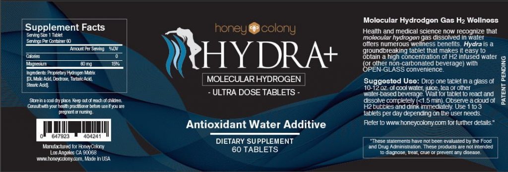 Hydra+ Molecular Hydrogen Review - Can It Keep You Hydrated?