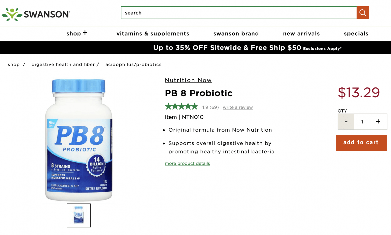 PB8 Probiotic Review - Is It The Probiotic You Need?