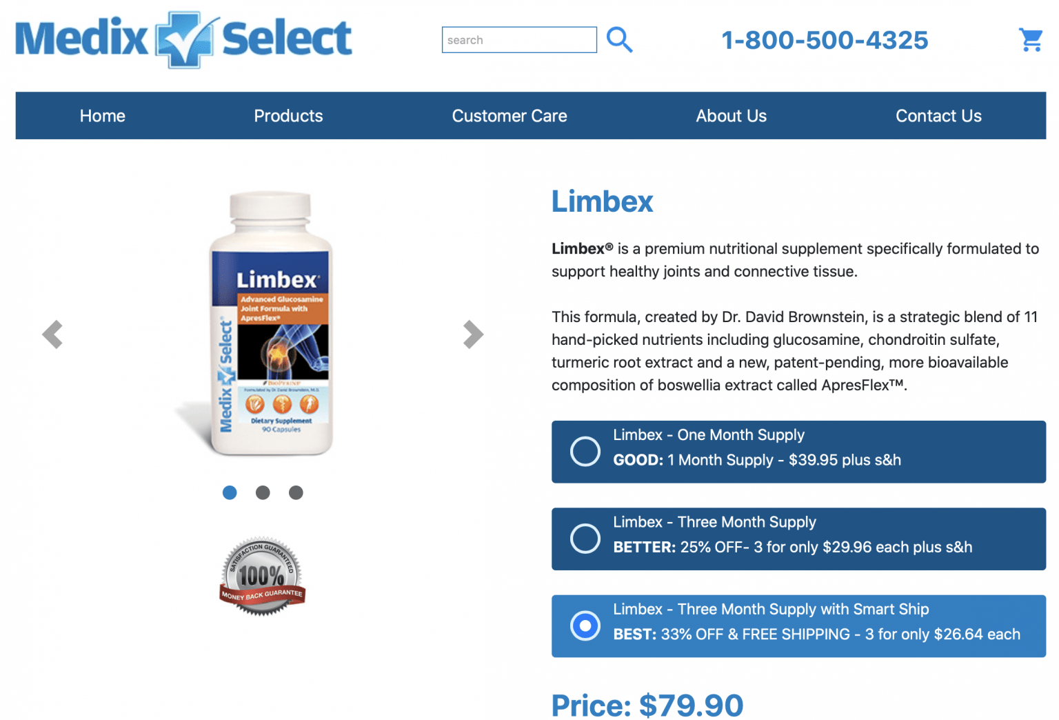 Limbex Review - Will It Really Help With Your Joint Issues?