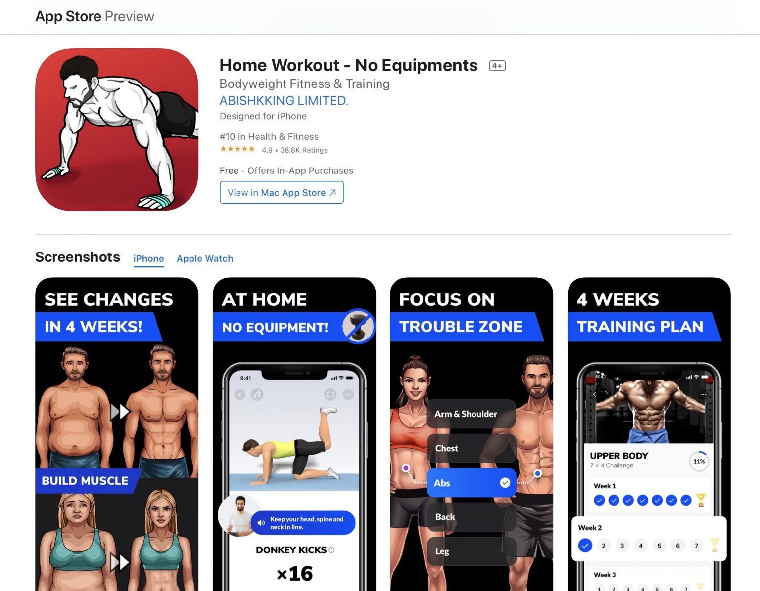 Best Bodyweight Workout Apps - Top 9 Picks For Your BEST Workout