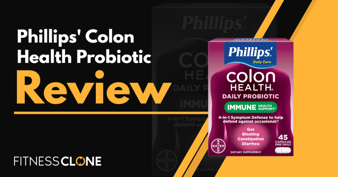 Phillips' Colon Health Probiotic Review - Pros and Cons