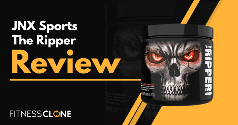JNX Sports The Ripper Review - Is It A Solid Fat Burner?