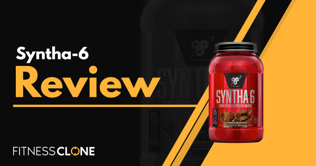 Syntha-6 Review - How Effective Is This Supplement?
