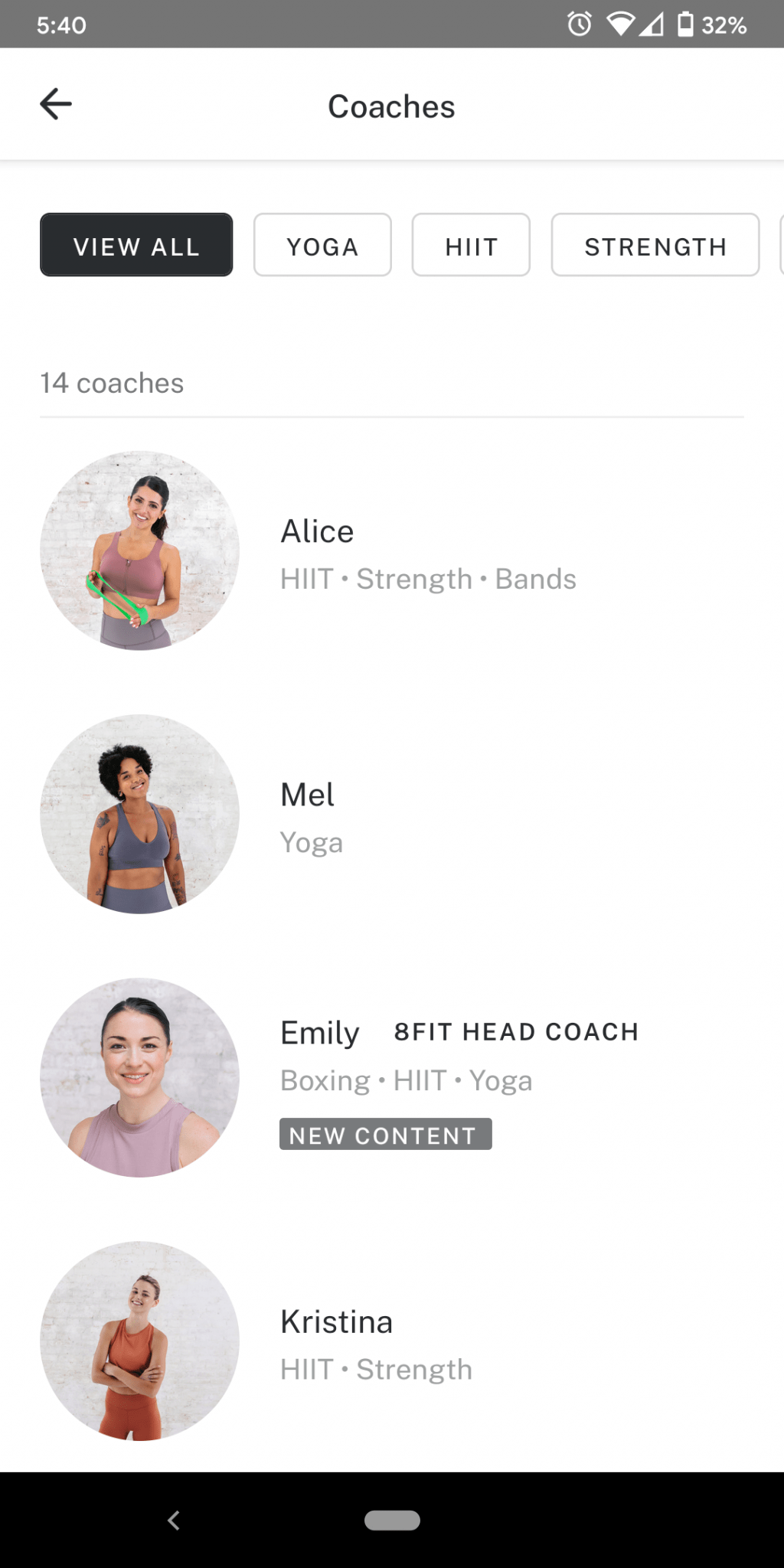 8fit Review - Is This Fitness App Worth Using?